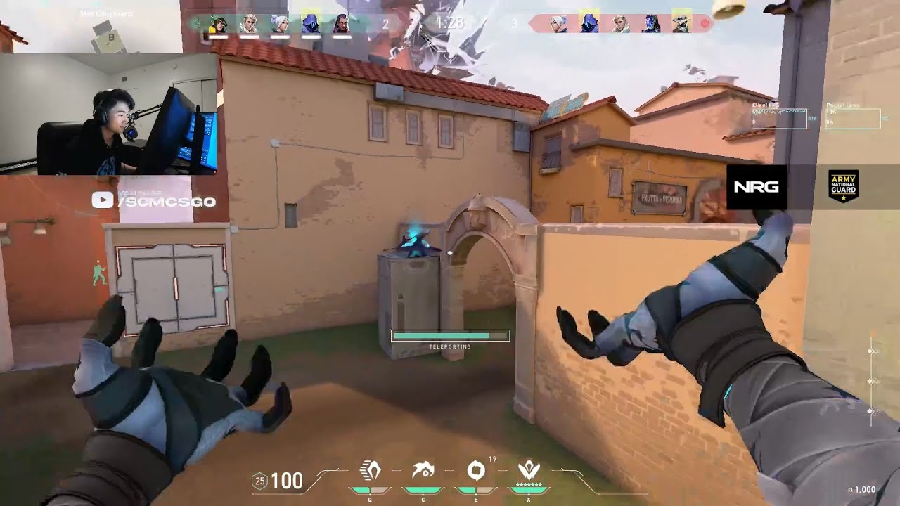 NRG s0m OMEN VALORANT RANKED GAMEPLAY [ FULL MATCH VOD ] - YouTube