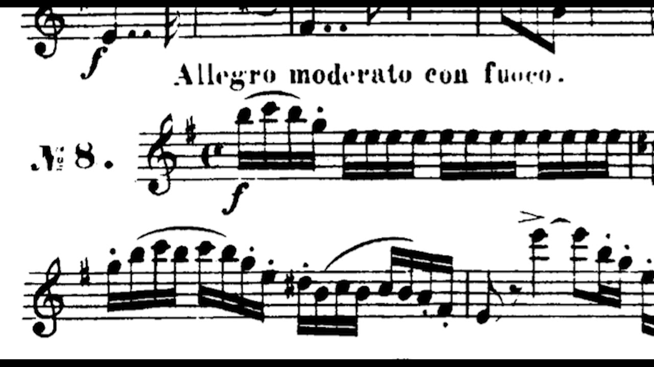 Ferling Etude #8 - YouTube