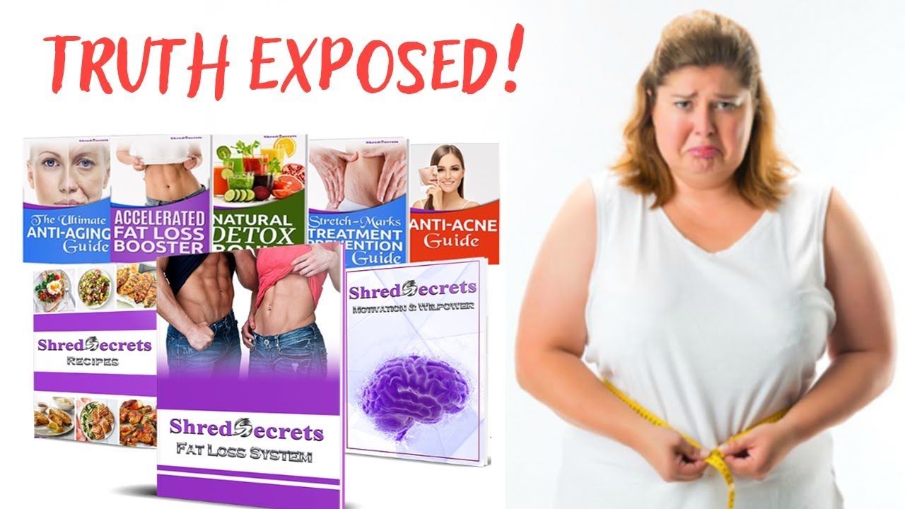 Shred Secrets Review-Don't Buy Before You Watch!! - YouTube