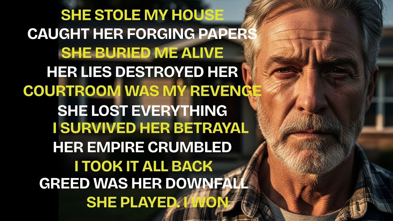“She Tried to Take My House — But Ended Up Homeless | True Revenge ...
