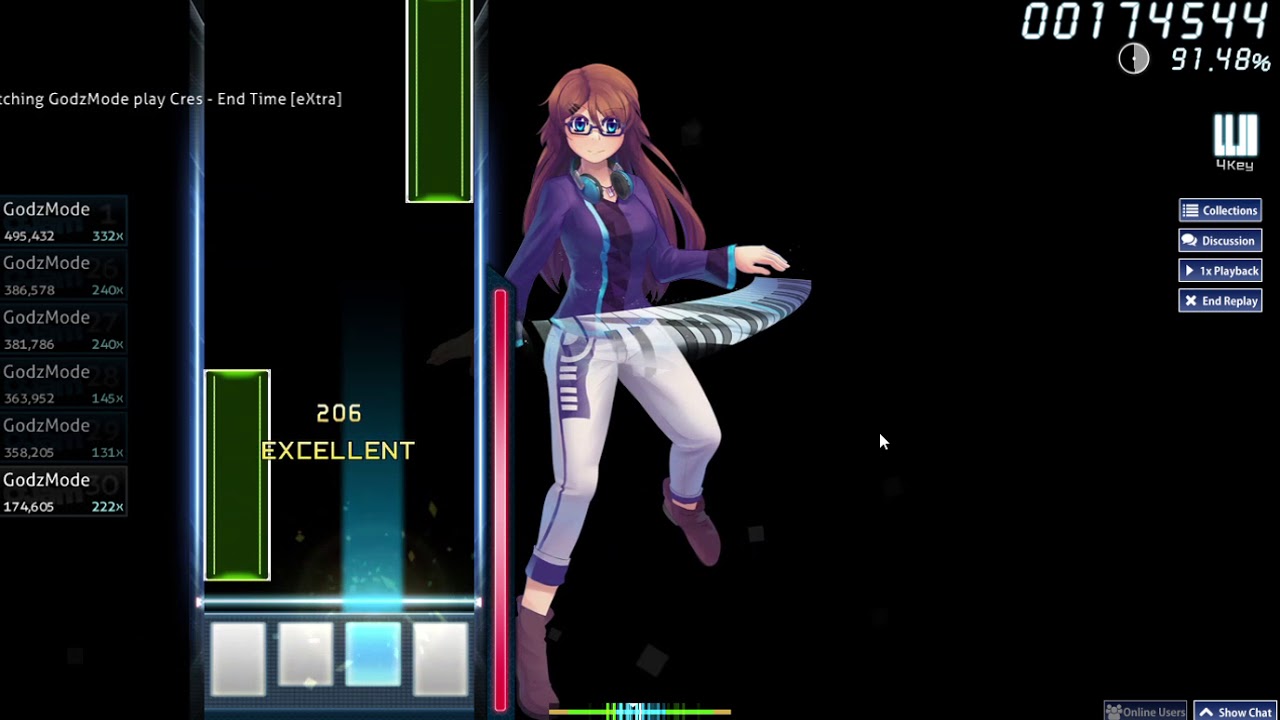 Osu! - End Time 4k - YouTube