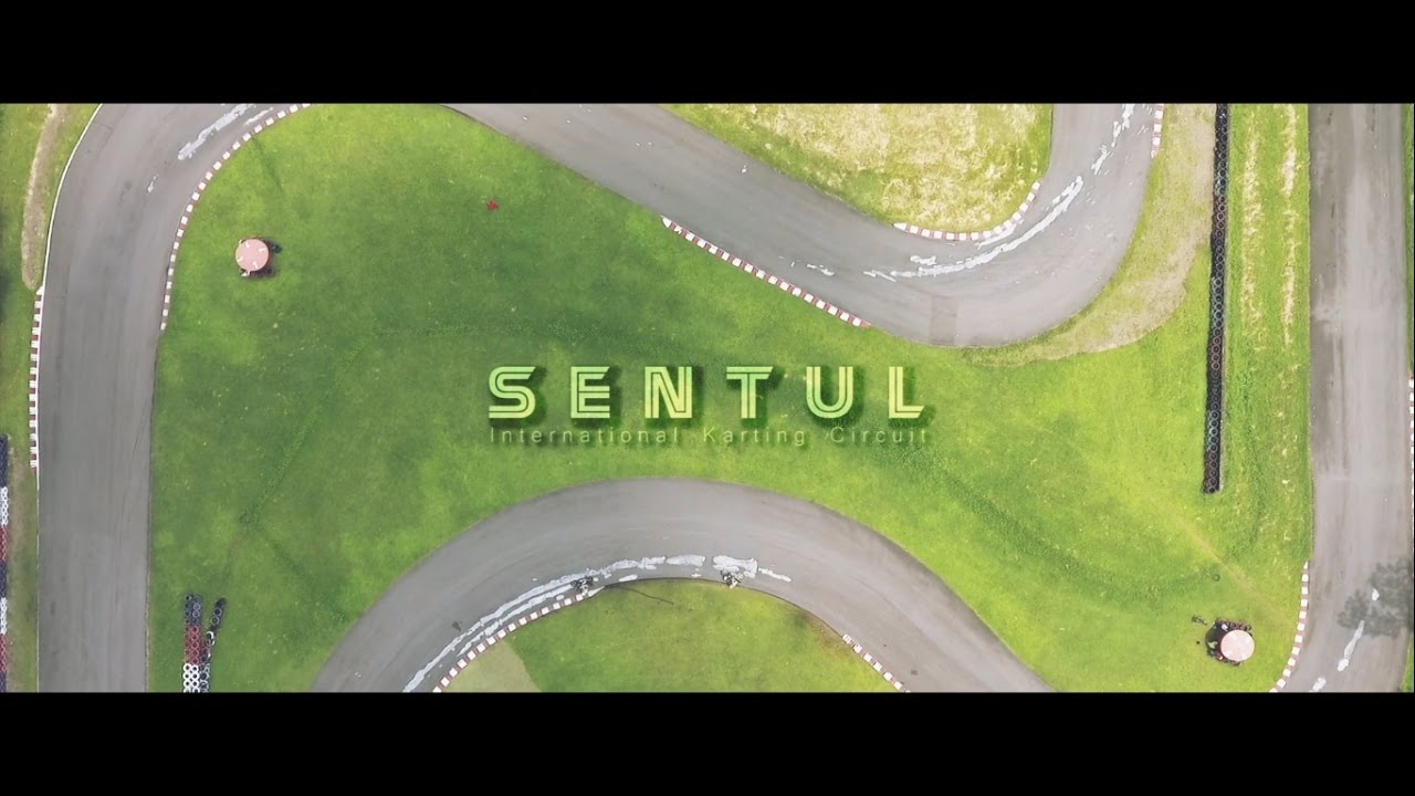 Sentul International Karting Circuit (Bogor) DJI Phantom 4 by PAP - YouTube