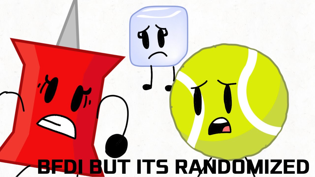 BFDI Randomized - YouTube