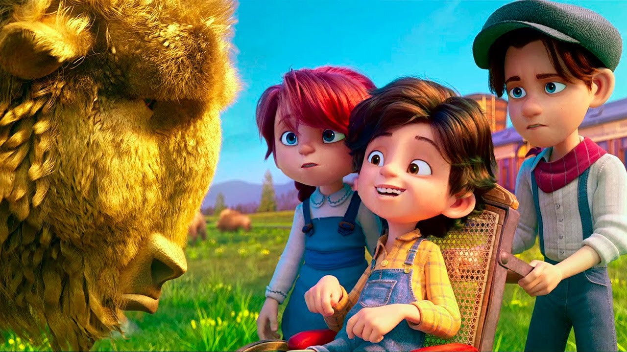 Buffalo Kids (Teaser Trailer) - YouTube