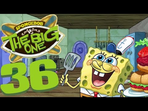 Let's Play Spongebob vs. The Big One, ep 36: Jelly neglect - YouTube