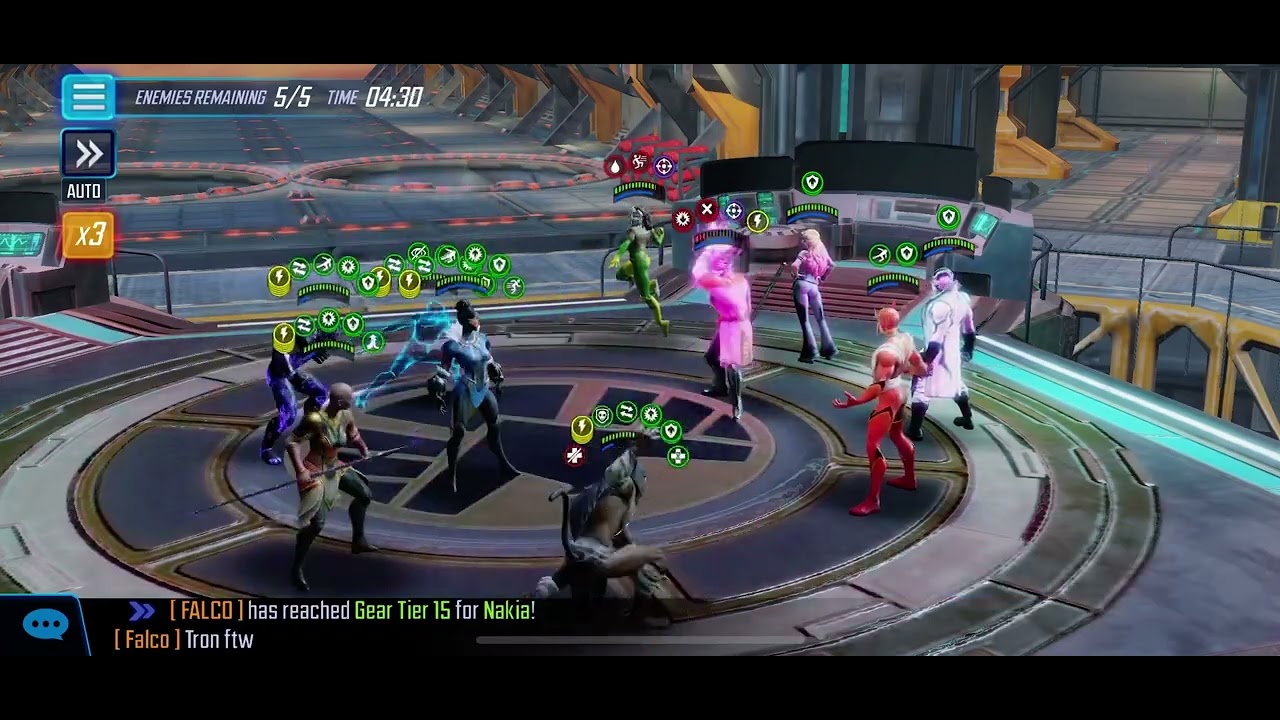 MSF War Dogs vs Unlimited Xmen (War practice) - YouTube