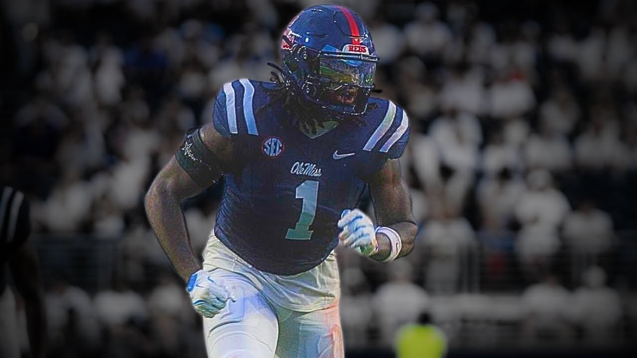 Princely Umanmielen Ole Miss Highlights - YouTube