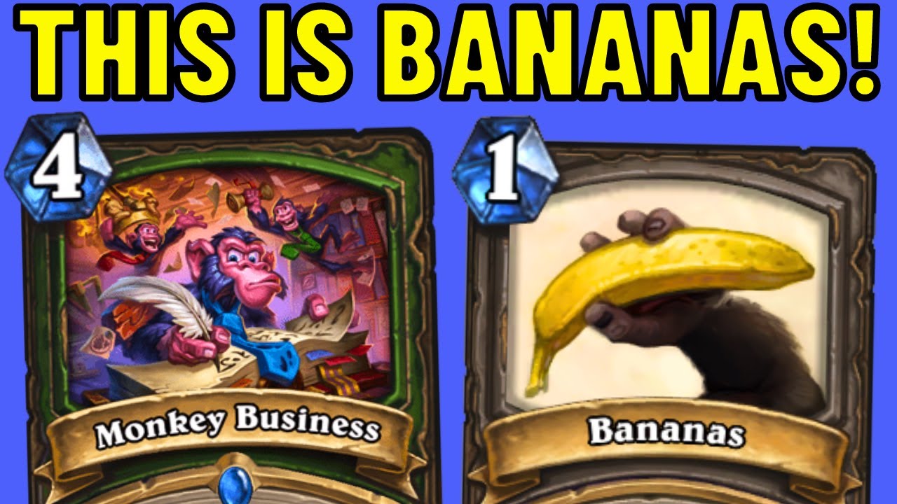 This Combo is BANANAS!!! Monkey Business Hunter OTK! - YouTube