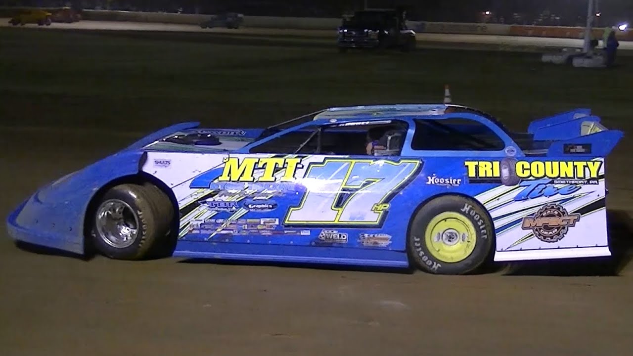 RUSH Crate Late Model Feature | Stateline Speedway | 5-23-15 - YouTube