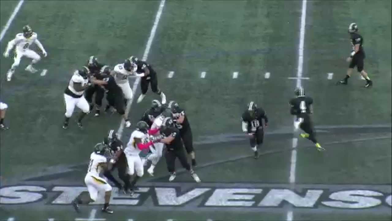 Stevenson Football Reverse, Flea Flicker Touchdown - YouTube