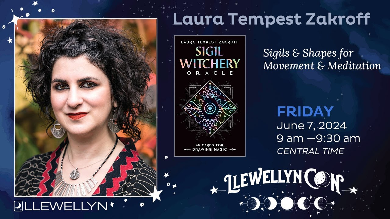 Laura Tempest Zakroff Presenting at LlewellynCon2024: Sigils & Shapes ...