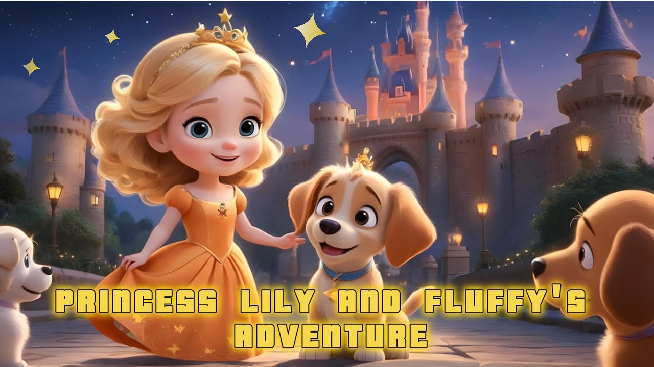 PRİENCESS LİLY AND FLUFFY'S ADVENTURE | Bedtime story, Fairy Tales for ...