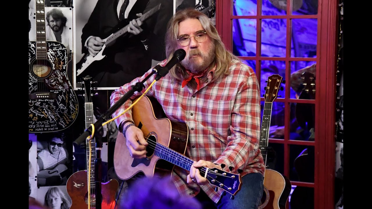 Mark Gorman In The Music Room Studio Concert set 1 of 2 - YouTube