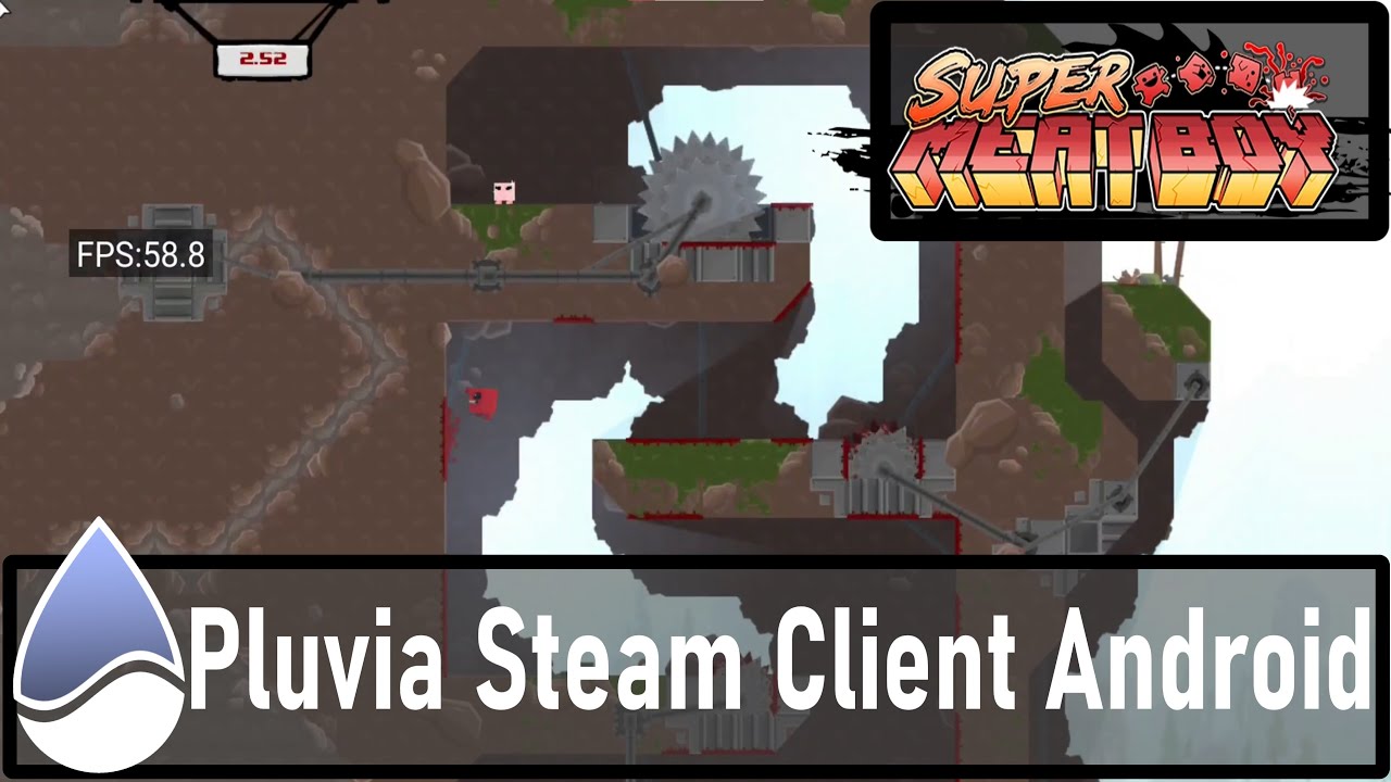 Super Meat Boy (Steam/PC) on Android! | Pluvia Steam Client for Android ...