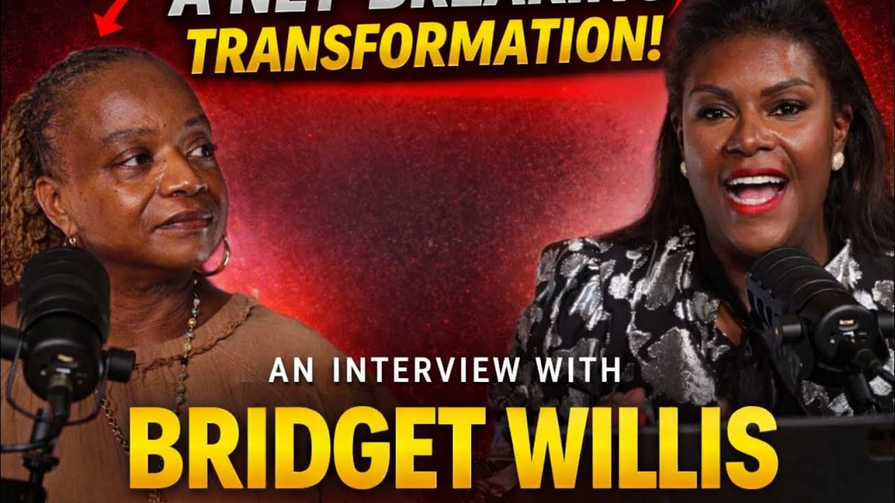A Net-Breaking Transformation: An Interview with Bridget Willis - YouTube