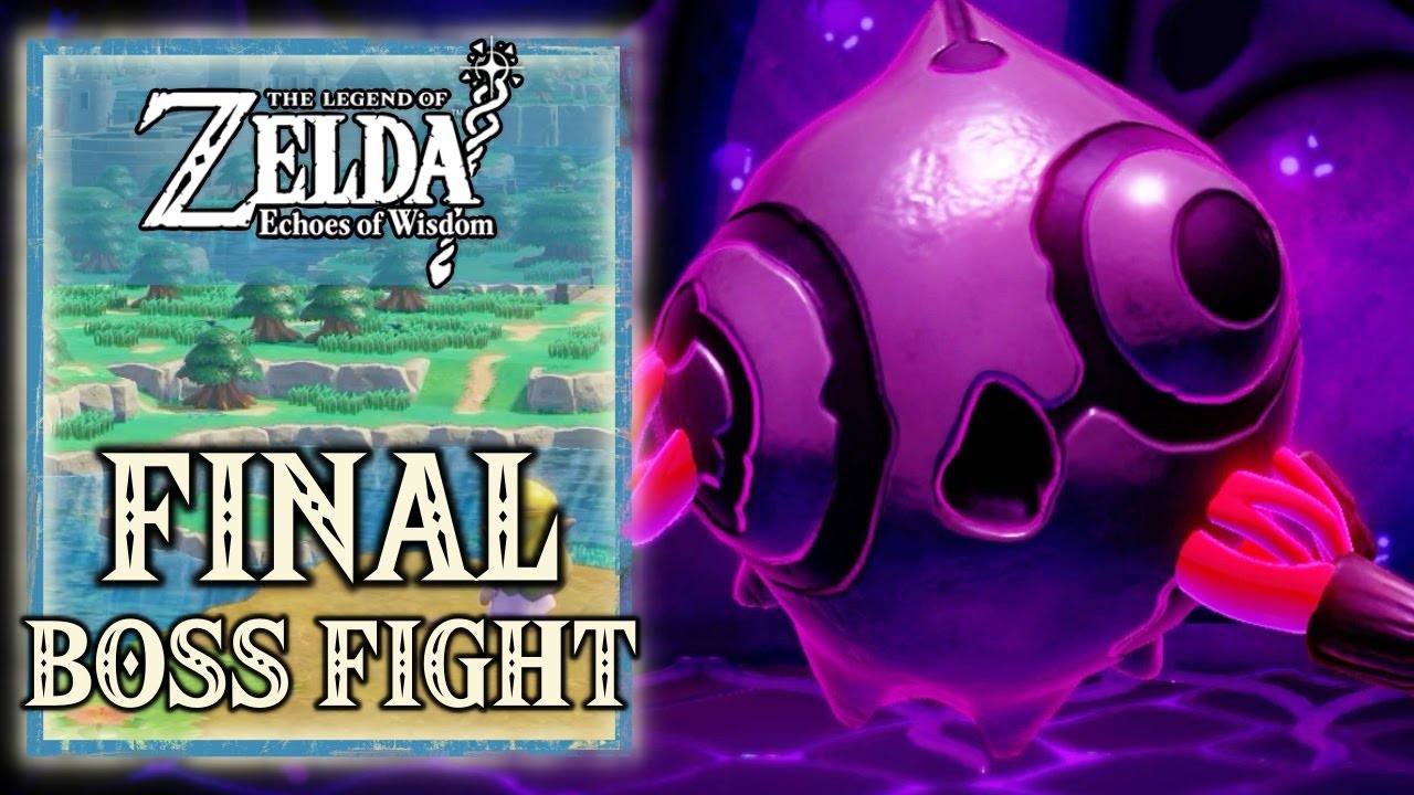 The Legend of Zelda Echoes of Wisdom - Null - Final End Boss Fight ...