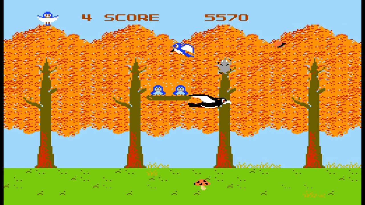 Bird Week - Down Into The Retro Lane (Trilogy Bits) - YouTube