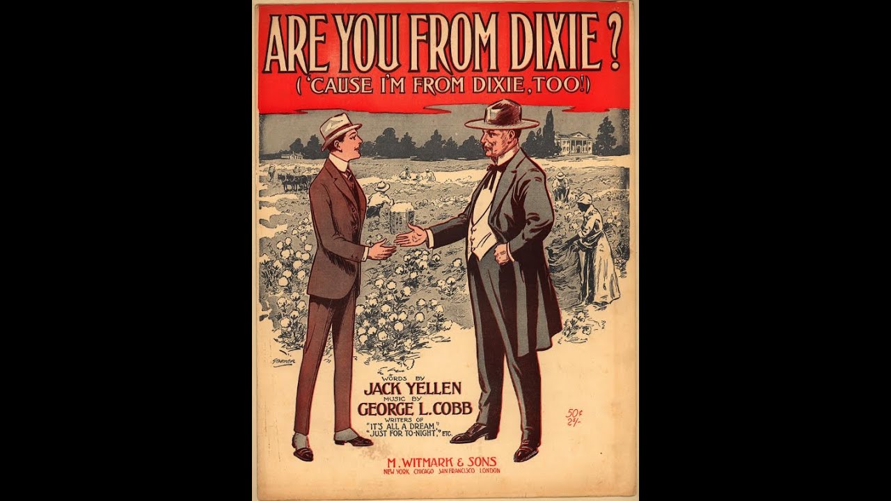 Dixie (1905) | American Civil War Music - YouTube