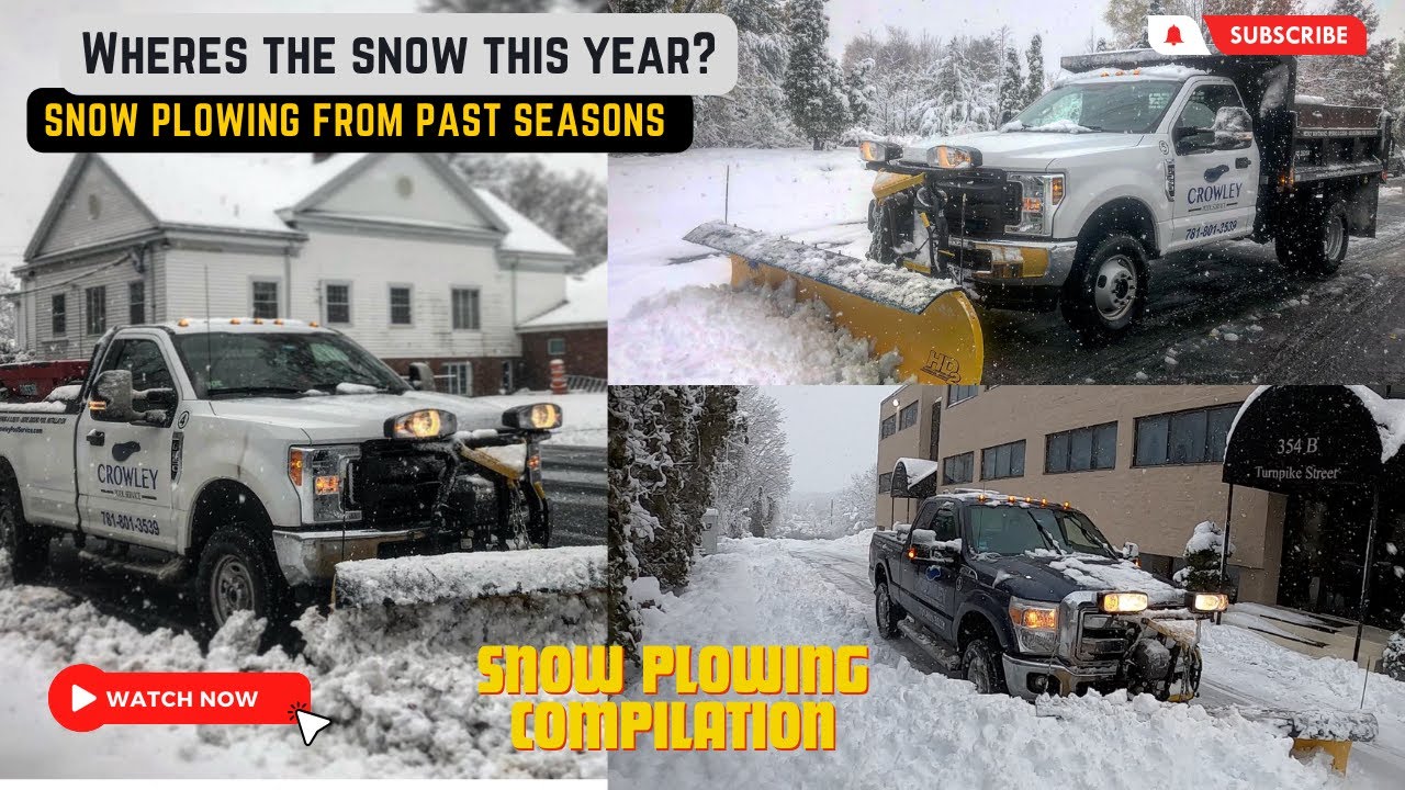 Back when we actually got snow too Plow...SNOW PLOWING - YouTube