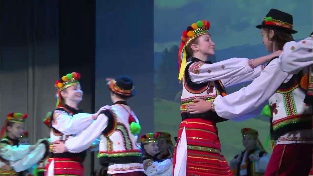 Гуцульський танець «СОПІЛОЧКА». Театр танцю «Левеня» - YouTube