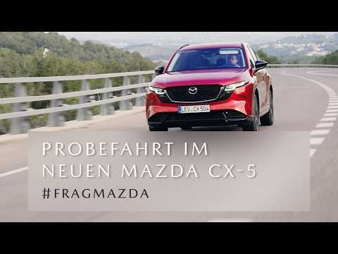 #FragMazda Folge 46 – Probefahrt im neuen Mazda CX-5