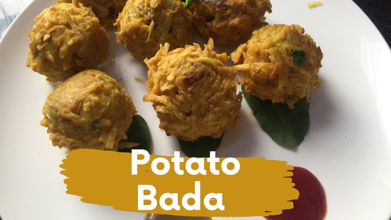 POTATO BADA RECIPE | HOW TO MAKE POTATO BADA | EASY TO COOK SNACKS ...