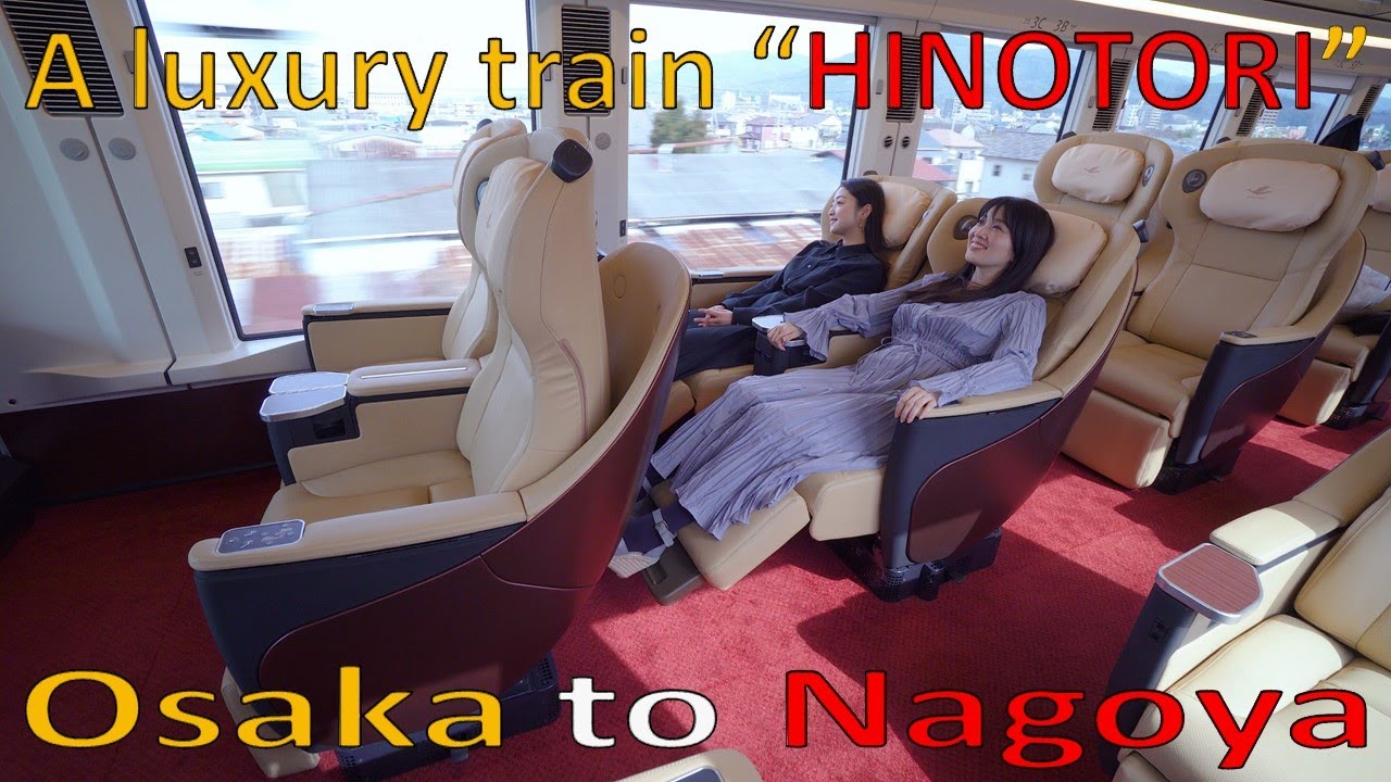 Introducing the luxury interior of Japan's popular Limited Express ...