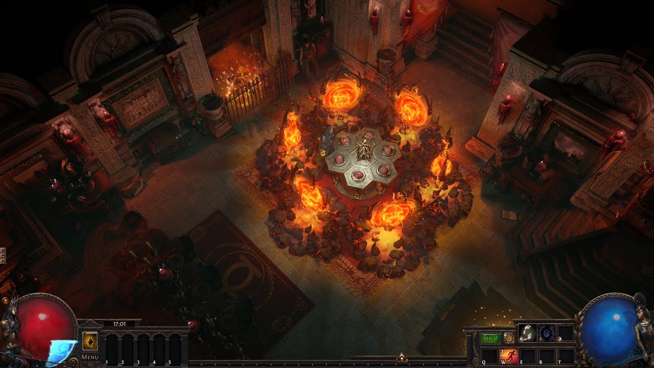 Volcano Manor - Full Hideout Preview (Haunted Base) - YouTube