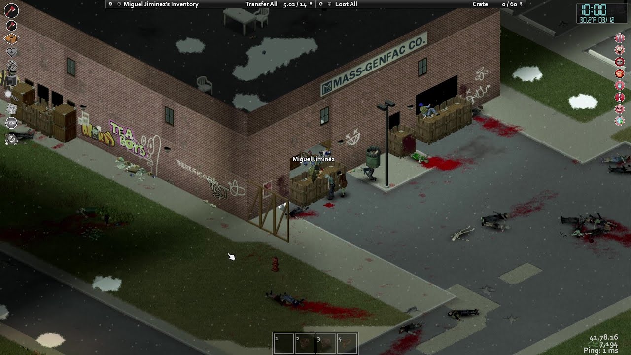 Project Zomboid - Day 45 | หิวฉันหิวเหลือเกินหิวตั้งแต่เช้า - YouTube