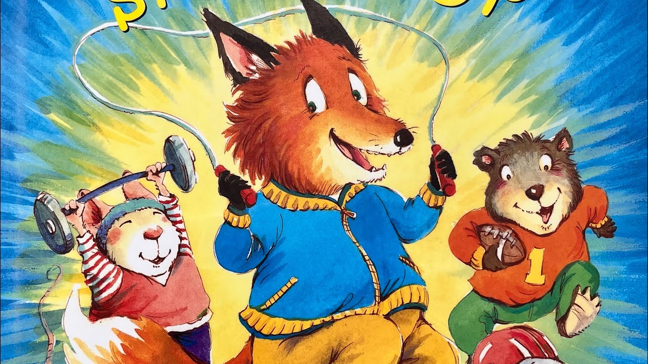 Story Read Aloud, MISS FOX’S CLASS SHAPES UP, #bedtimestories # ...