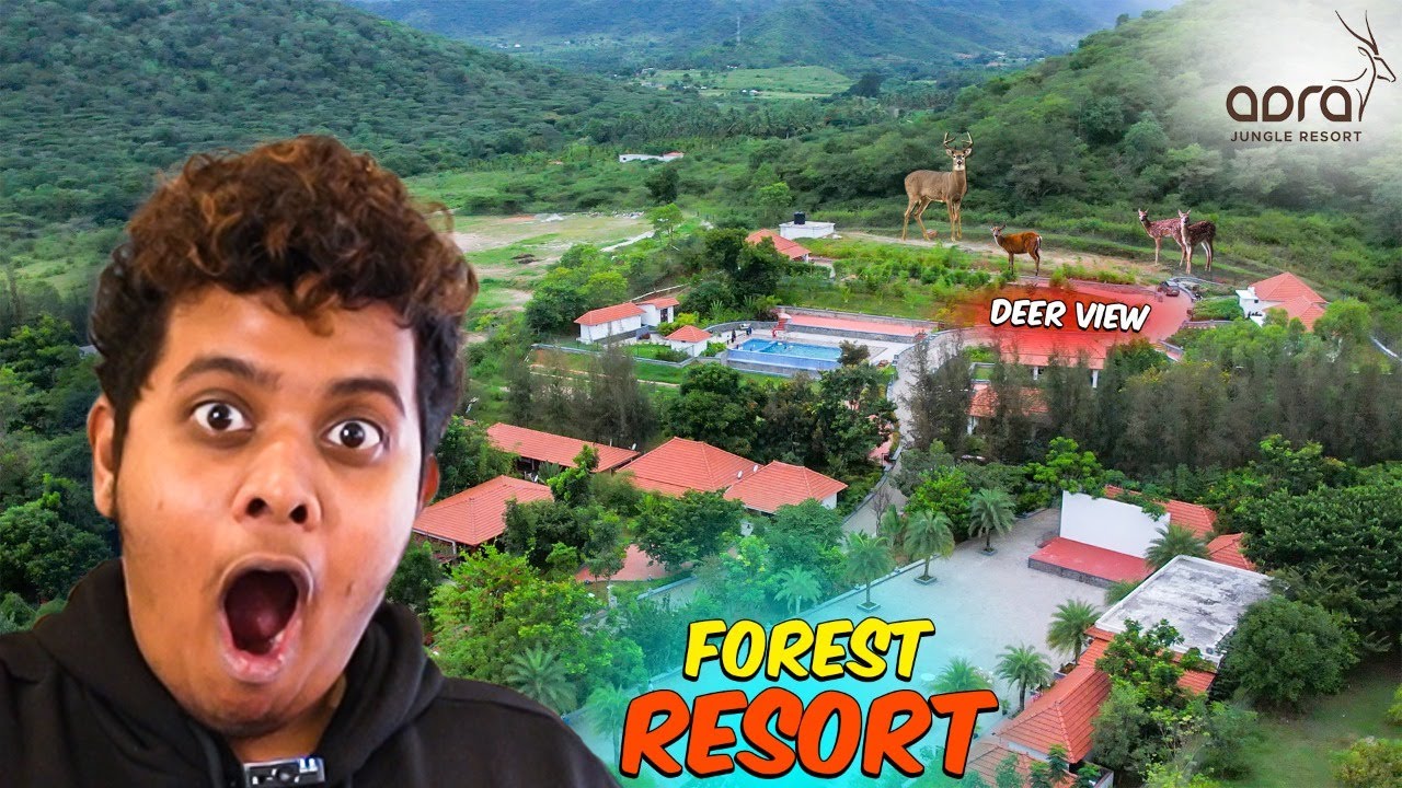 காட்டுக்குள் Resort | Aara Jungle, Anaikatti - Irfan's View - YouTube