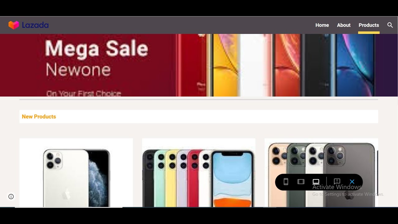 how to create a store website for free using google sites || PART 1 ...