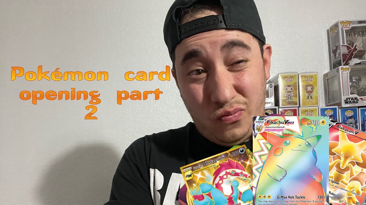 Pokemon Card Opening Part 2 - YouTube