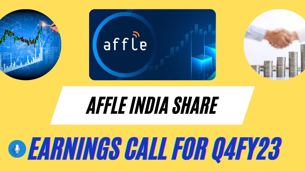 Affle India Share Earning Call Q4FY2023 - YouTube