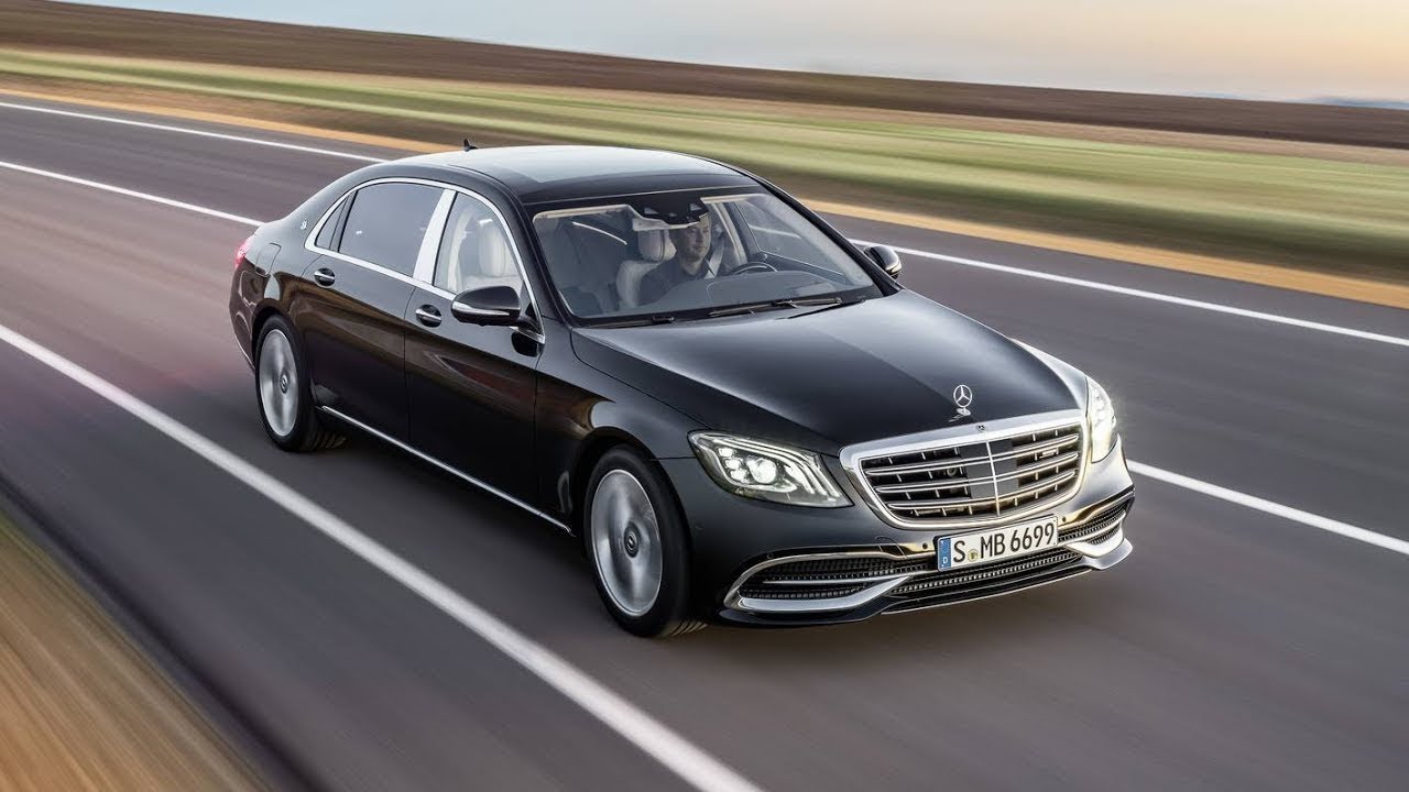 Mercedes Benz S Class Maybach 2018 КЛАССА ЛЮКС - YouTube