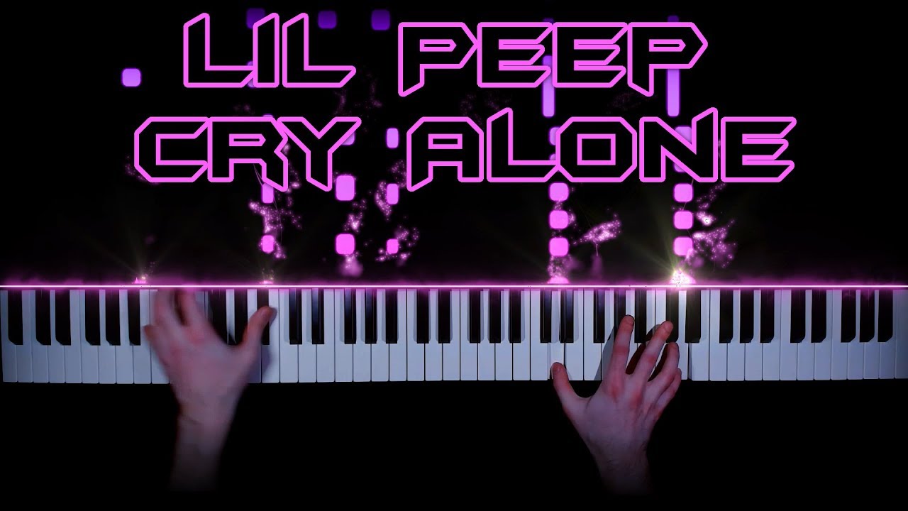 Lil Peep - Cry Alone - piano cover | tutorial | how to play - YouTube