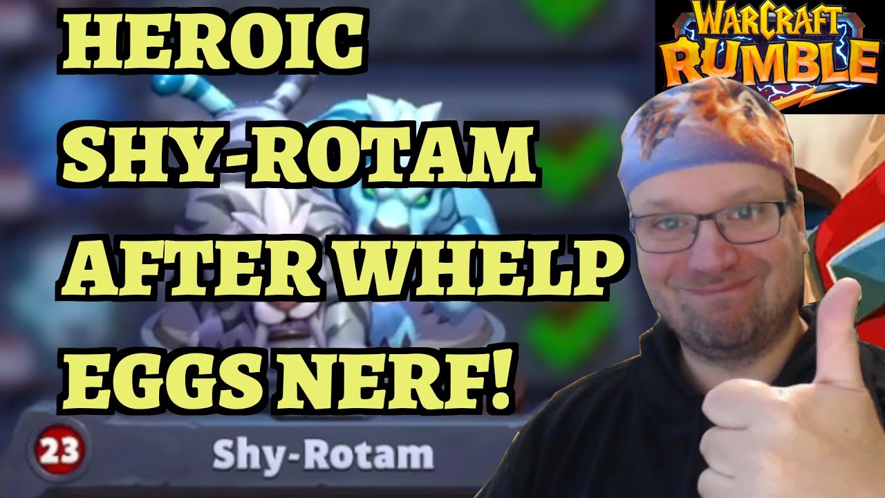 HEROIC Shy-Rotam after Whelp Eggs Nerf - Winterspring Campaign Guide ...