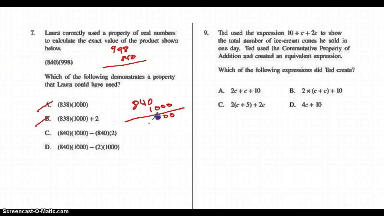 Real Number Properties Part 2 YouTube Real Number Properties Part 2 YouTube