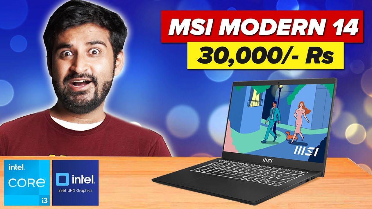 MSI Modern 14-C11M-031IN | Unbeatable Value for Money Laptop - YouTube