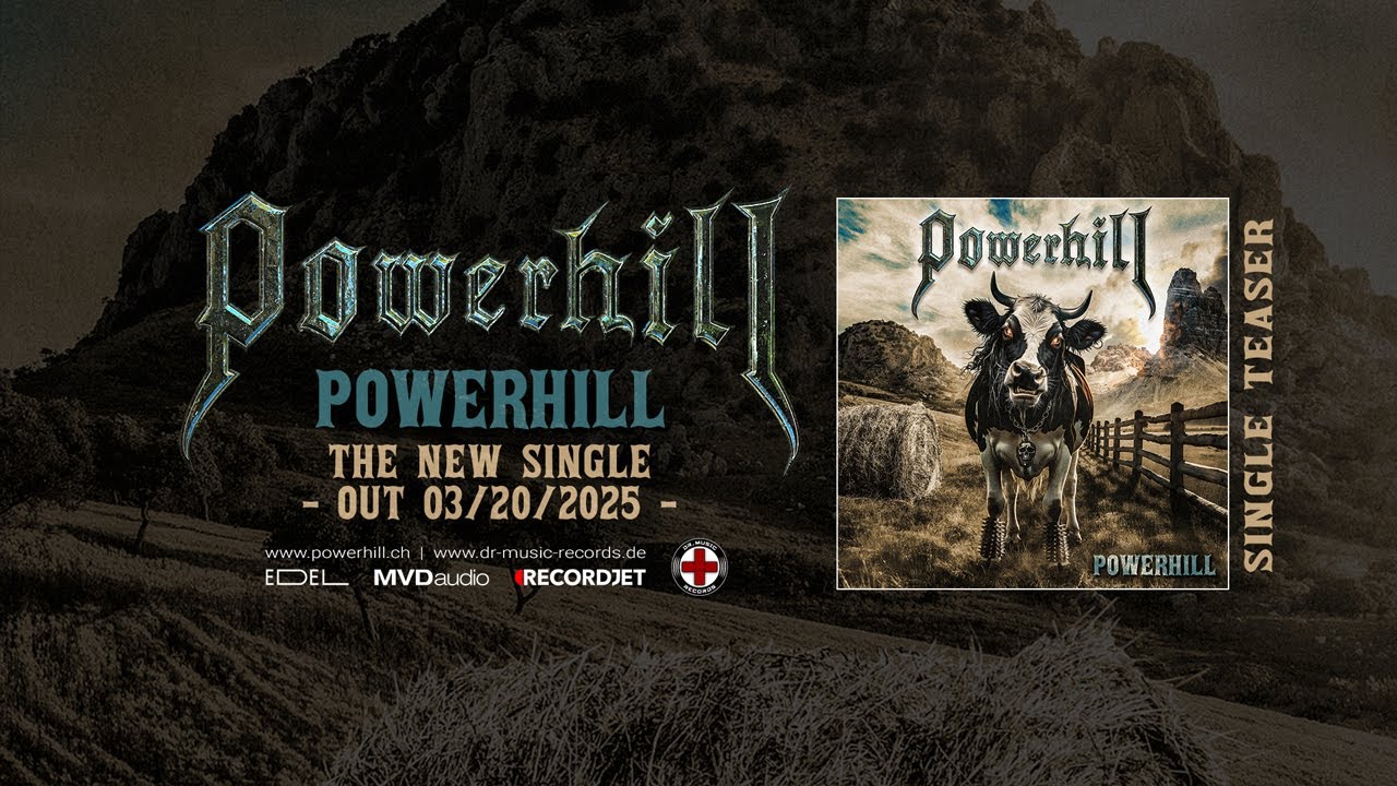 POWERHILL | Powerhill (Pre-Release Teaser Official Lyric Video) - YouTube
