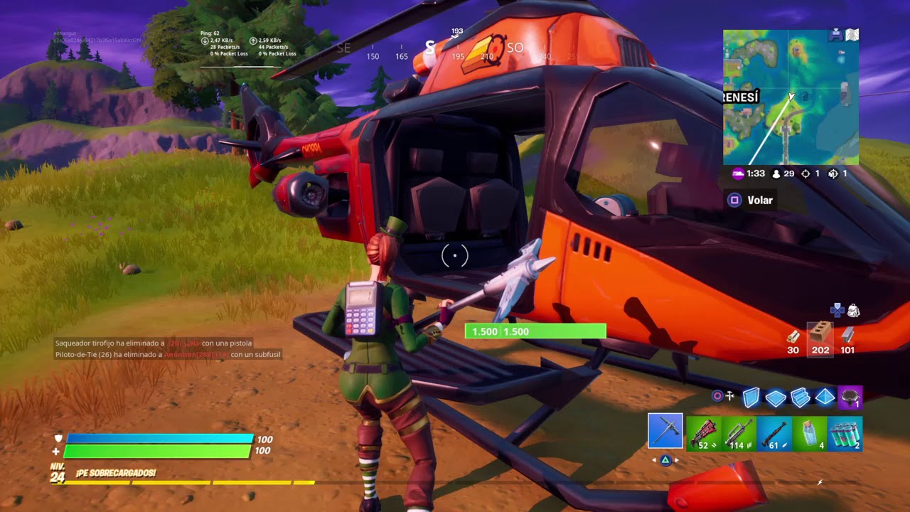 Fortnite Victoria - YouTube