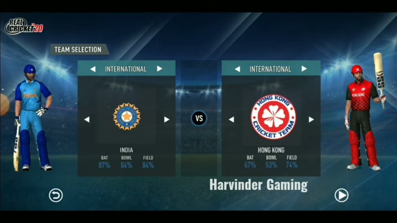 Real Cricket 20 Mod With Real Jersey Real Rcpl Jersey & Real Logo - YouTube
