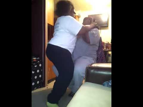 Lap dance gone wrong - YouTube