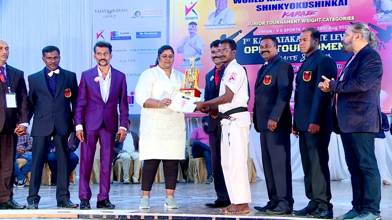 Trophy Distribution - YouTube