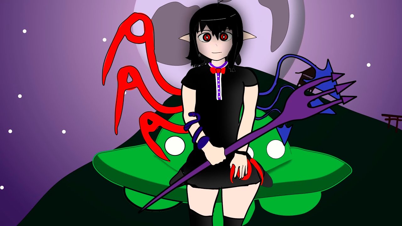【東方/Touhou Animated Orchestral Arrange】An Invading Alien (Nue Houjuu's ...