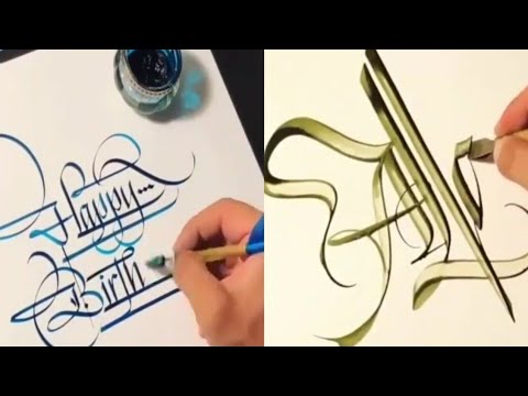 Best easy to draw graphics art which is satisfying to watch - YouTube