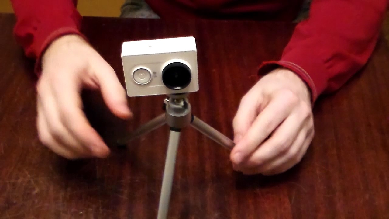 Portable Retractable Mini Camera Tripod - YouTube