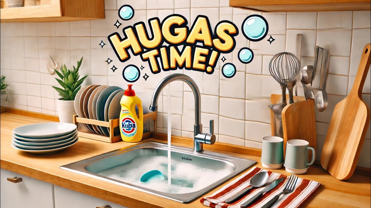 Hugas Plato Time | Munting Kusina - YouTube