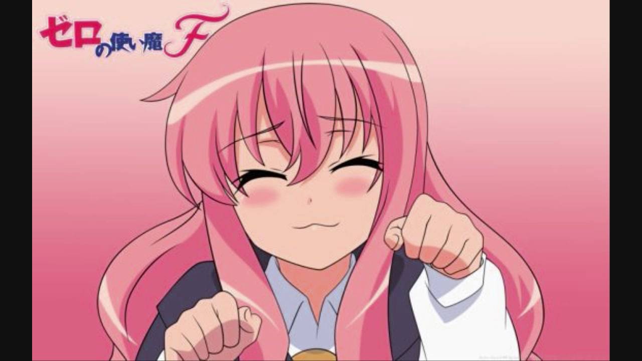 Nightcore zero no tsukaima op 2 I say yes - YouTube