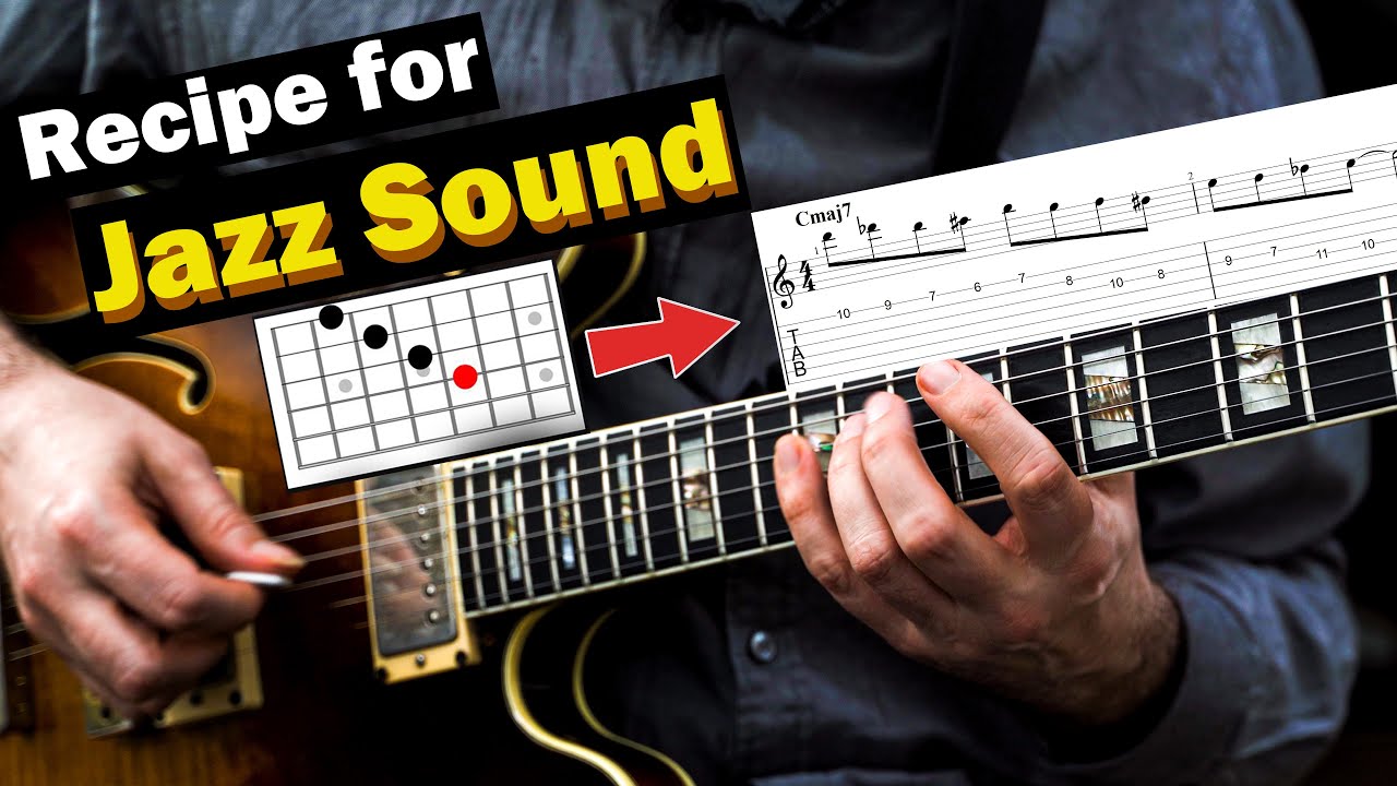 This Is A Great And Easy Recipe For Jazz Licks - YouTube
